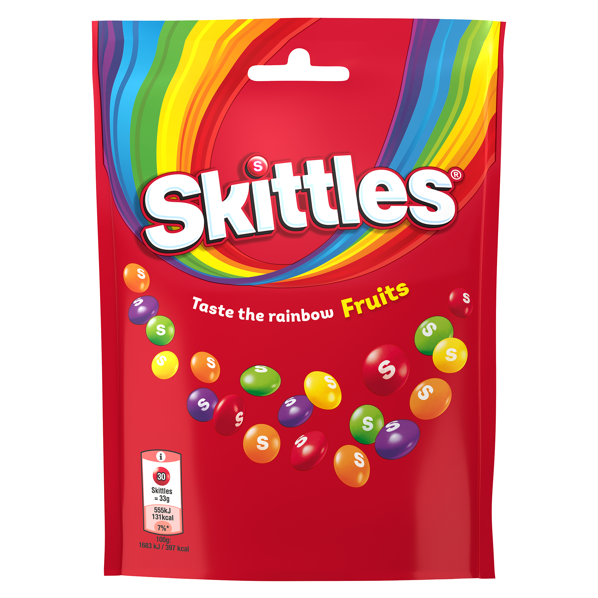 SKITTLES Fruits 152g - Varsego